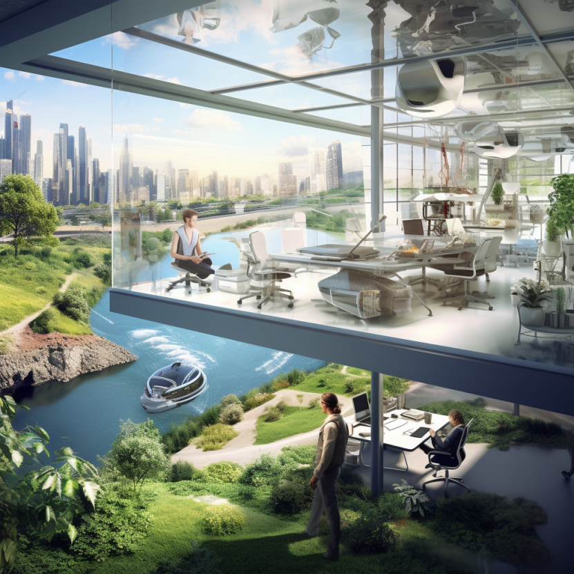 AI-driven Innovation Paradigm Shift II - Future of Work - BlueCallom