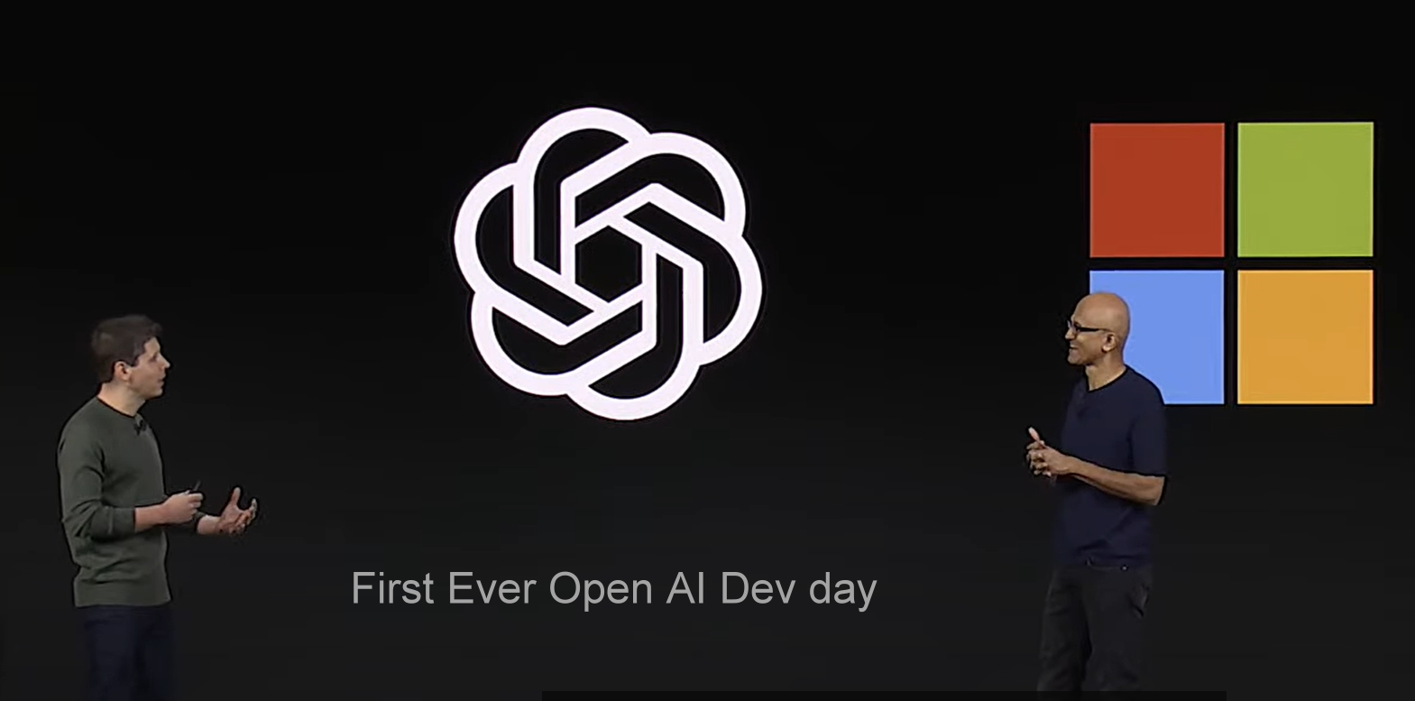 First Open AI Dev Day - BlueCallom