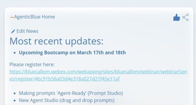BlueCallom Agentic-AI Boot Camp - BlueCallom